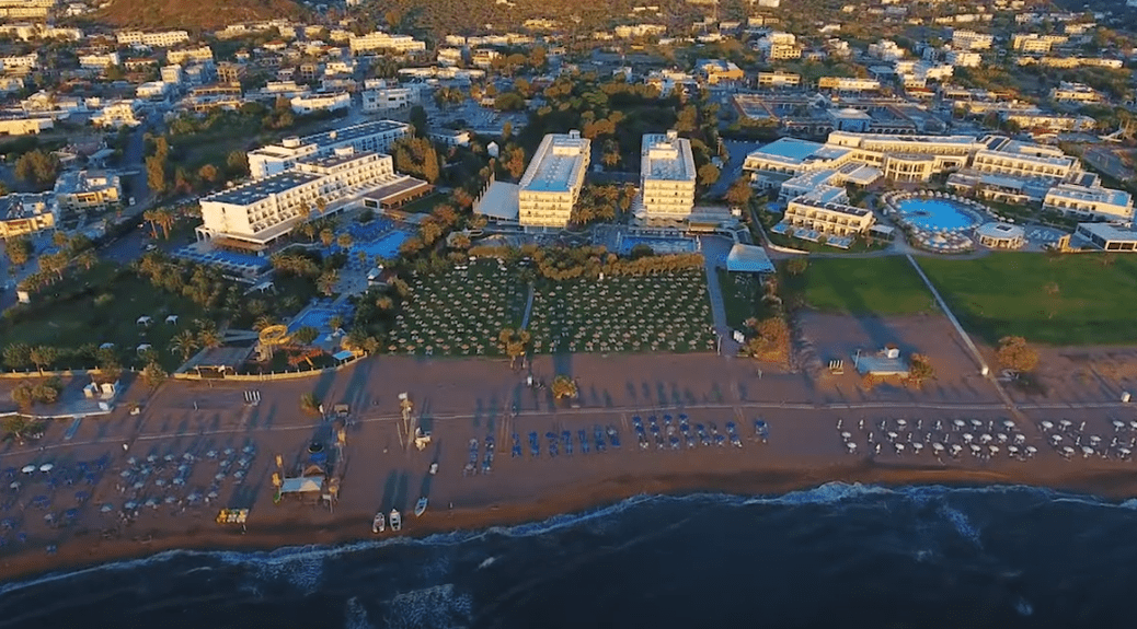 4 tolle Strandhotels auf Rhodos (Empfehlung 2022)