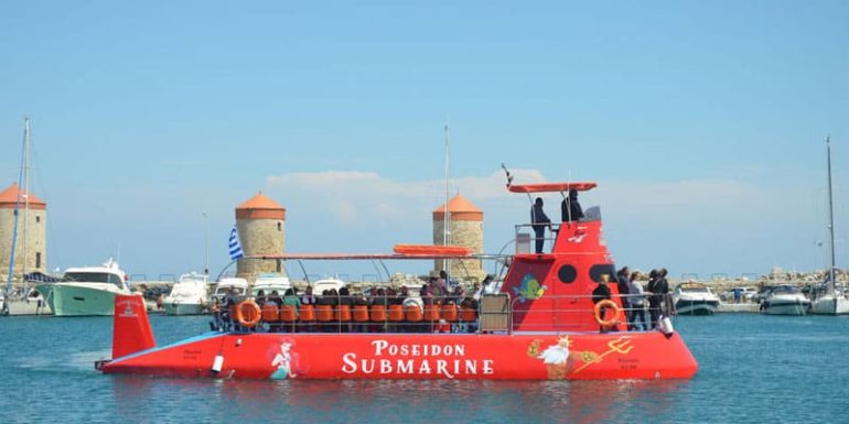 U Boot fahren auf Rhodos - Alle Infos & Tipps (2026)